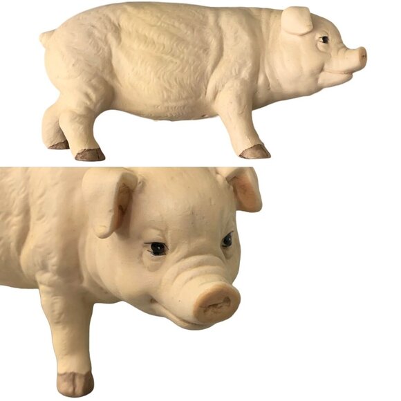 Vintage | Accents | Vintage Ceramic Pig Uctci Japan 8 Piggy Piglet Hog ...